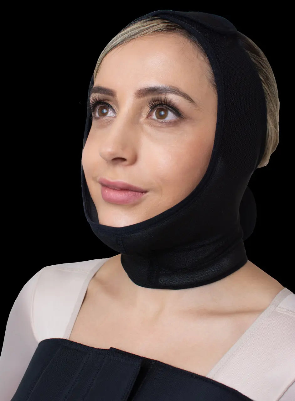 How Do Face Compression Garments Aid in Recovery? | Dr. Shape